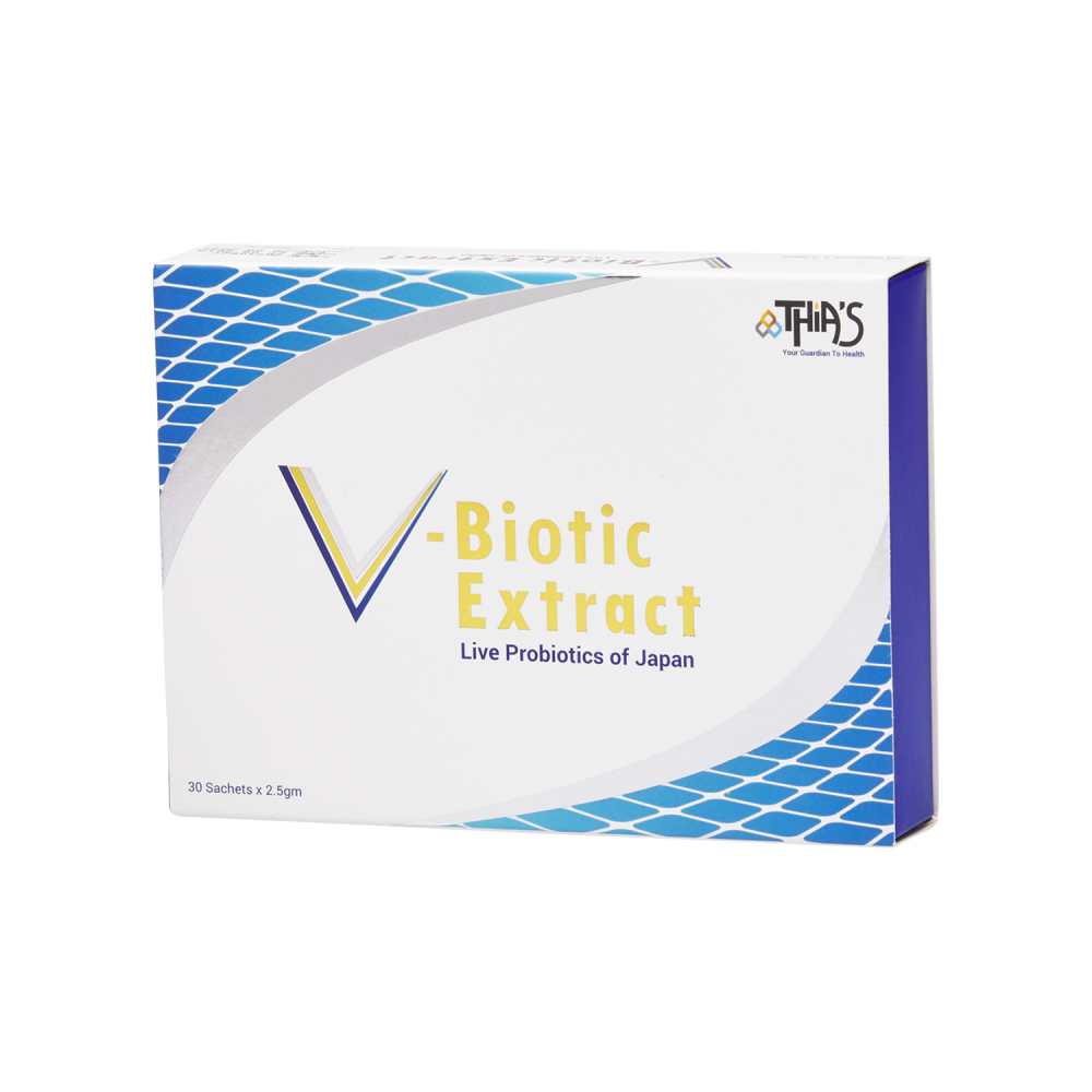V- Biotics Extract (Live Probiotics of Japan) – V Nutri Pharm Sdn Bhd